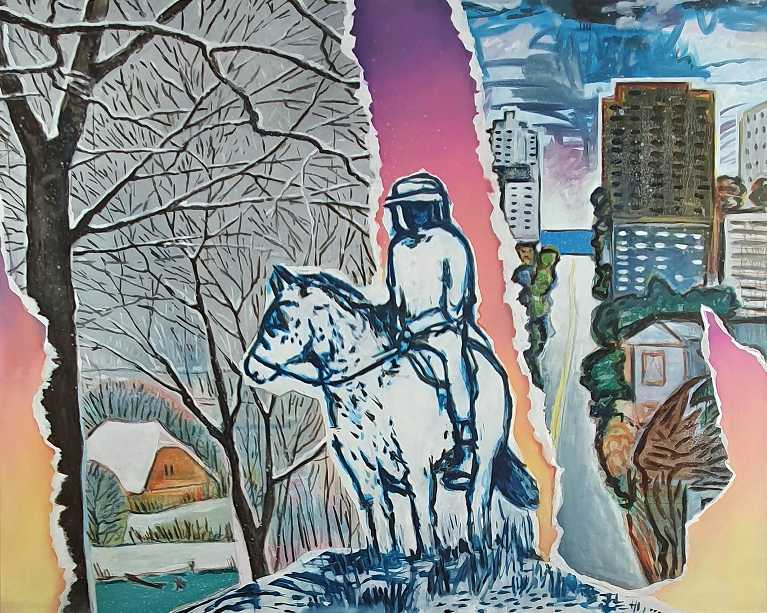 The ride – THISISKUNST