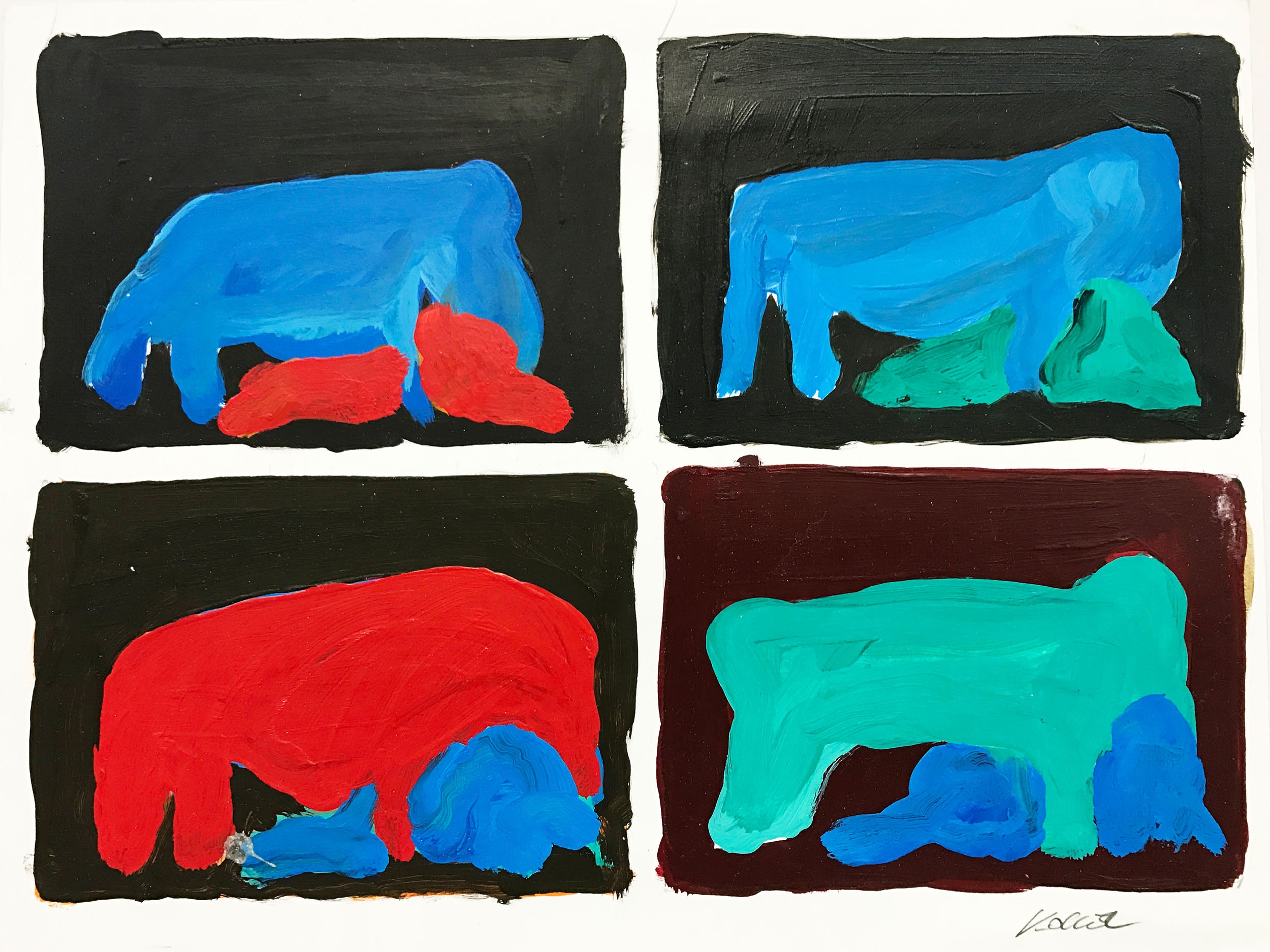 Study "Lion Love" – THISISKUNST