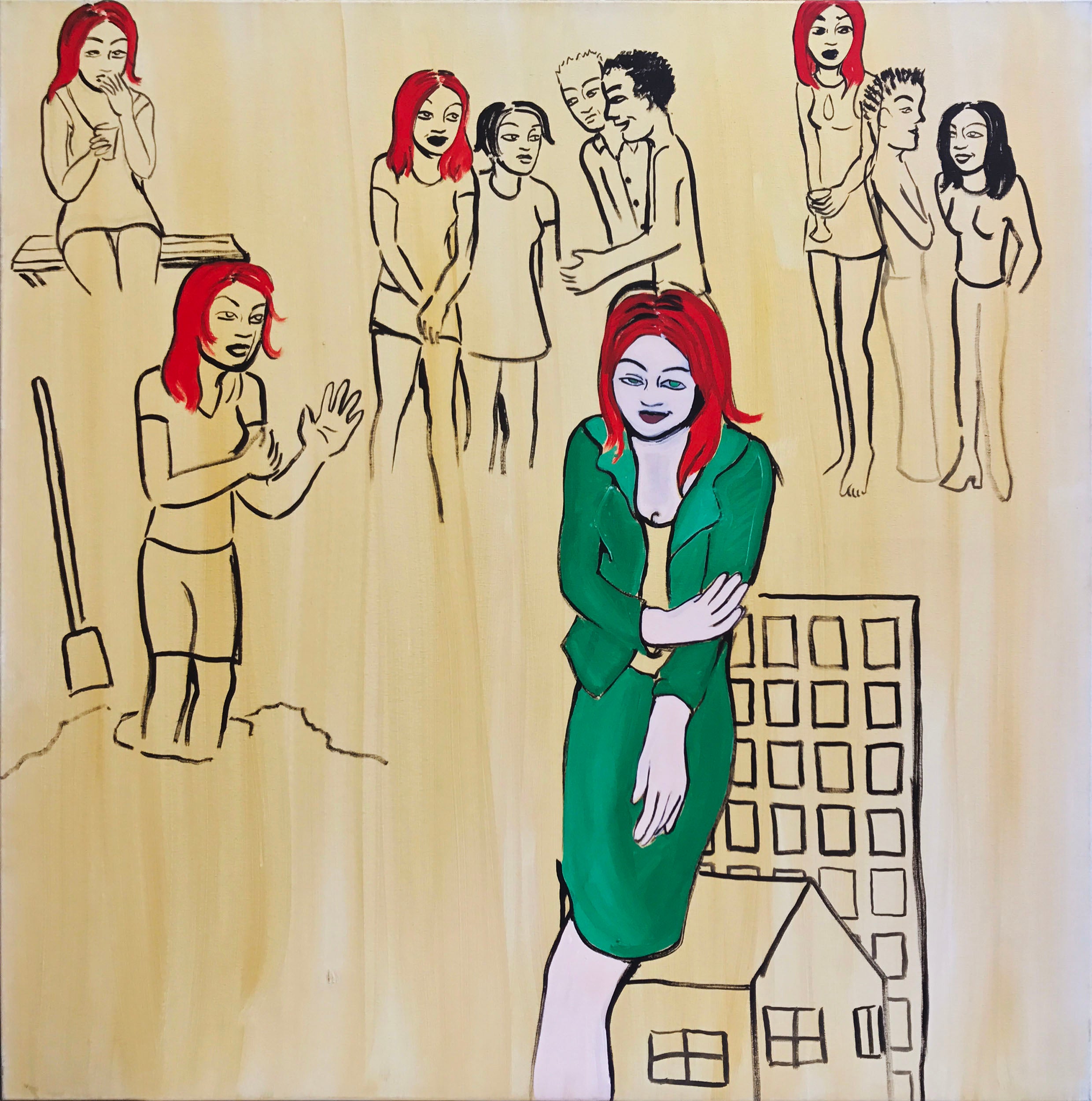 Tall Red Head – THISISKUNST