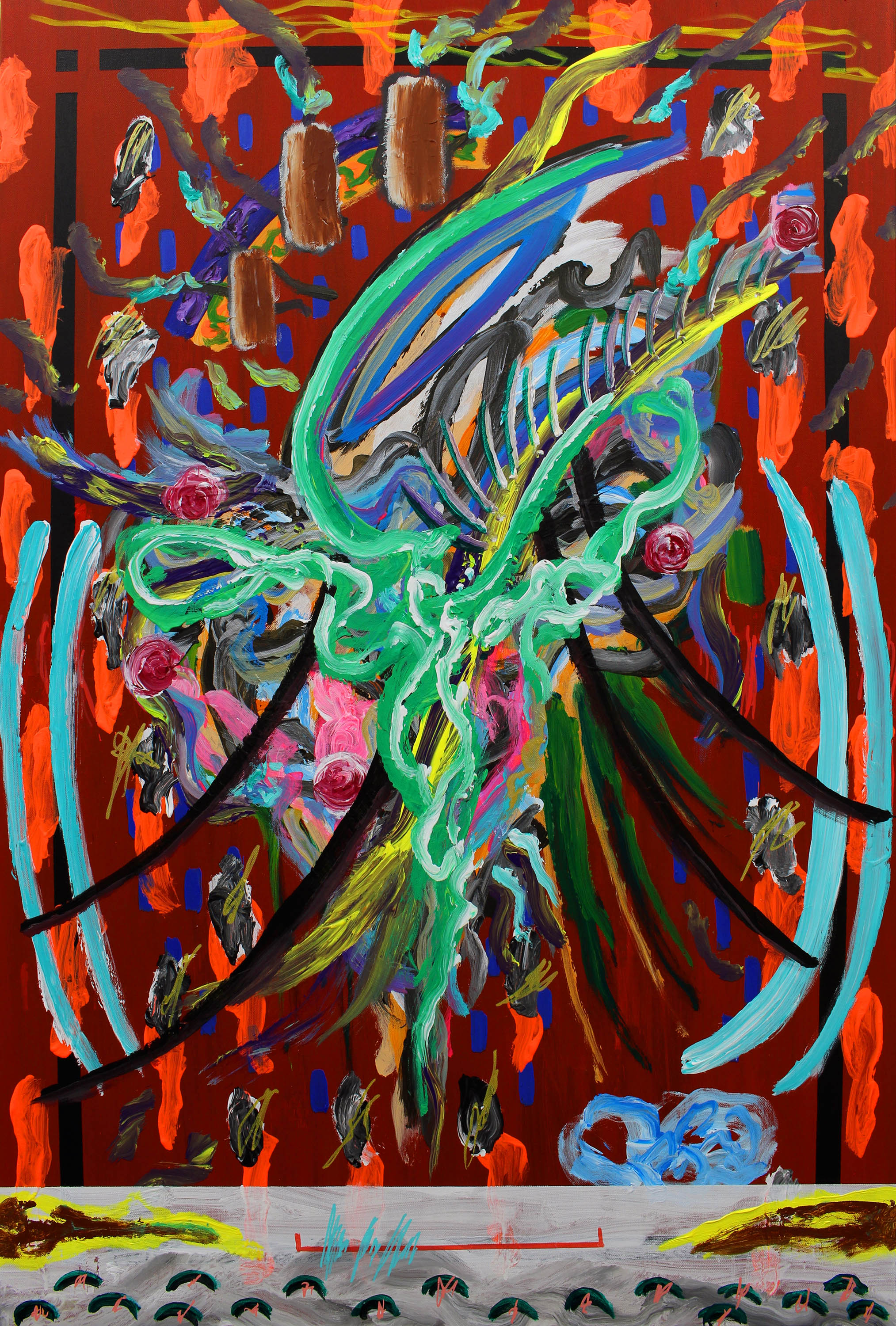 Wretched gift of eternity (Prometheus) – THISISKUNST