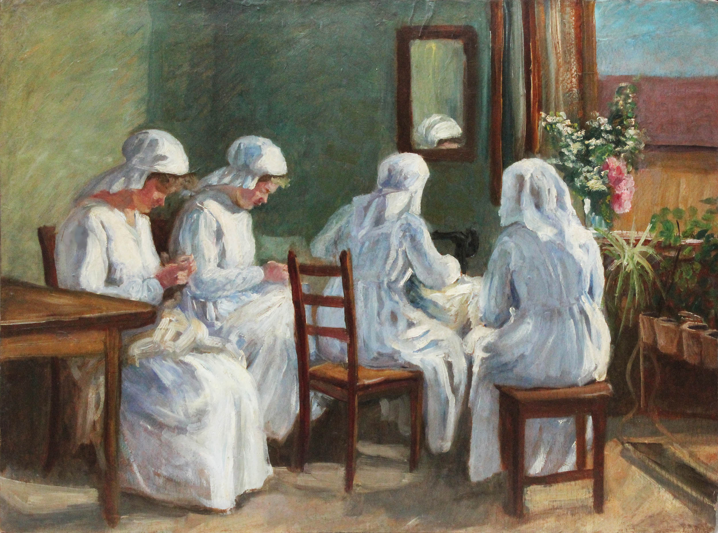 Seamstresses – THISISKUNST