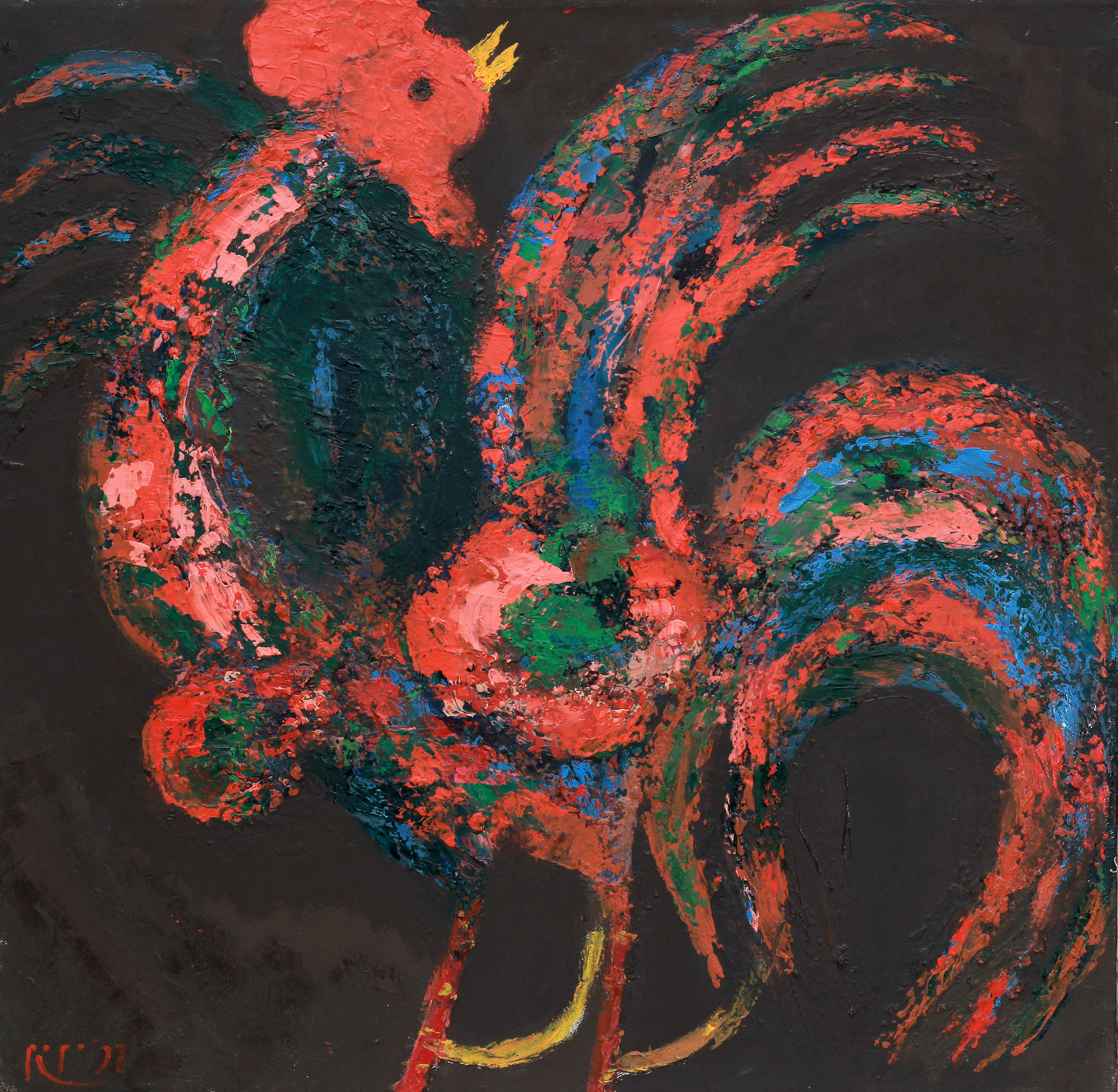 Rooster – THISISKUNST