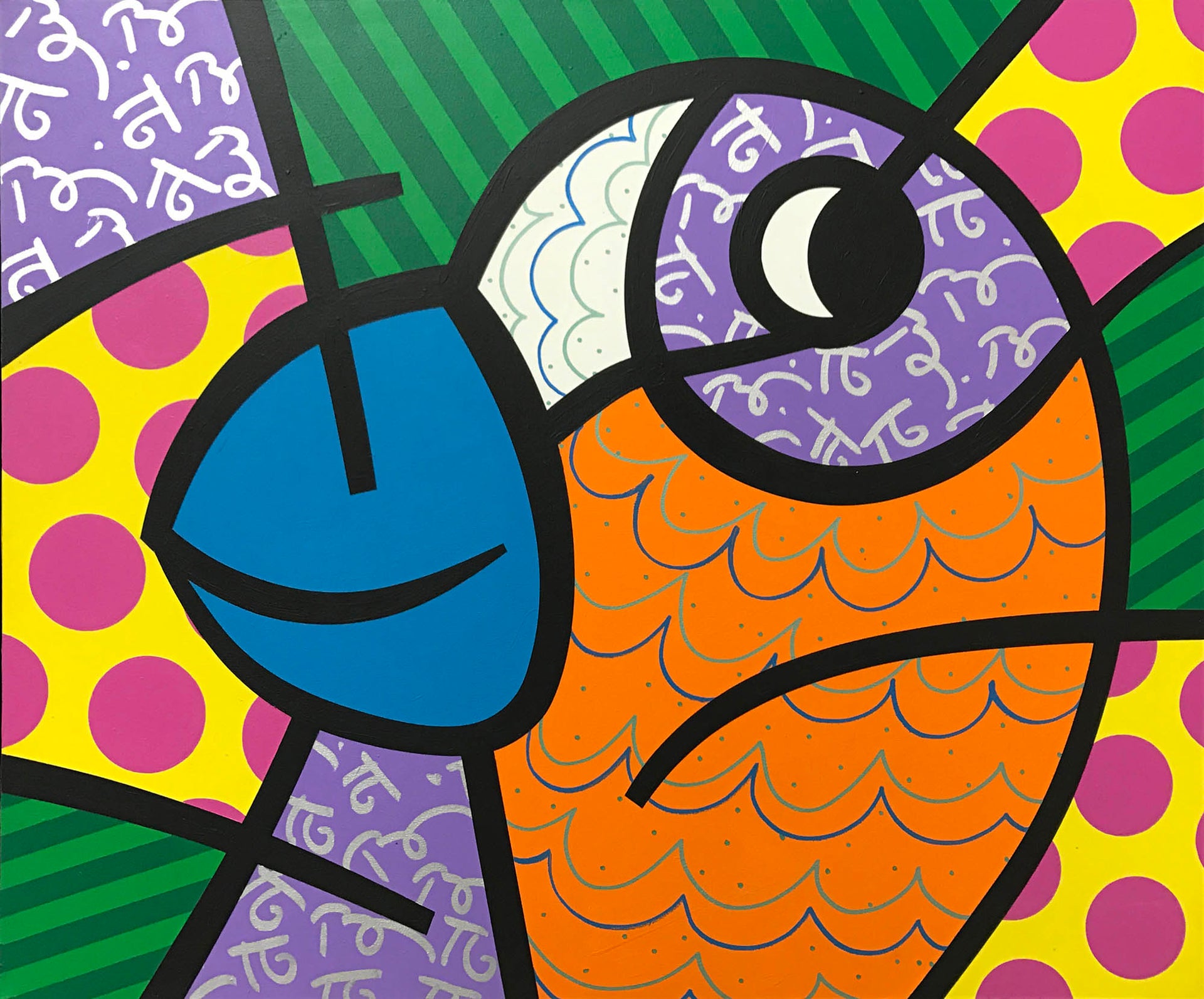 Romero Britto – THISISKUNST